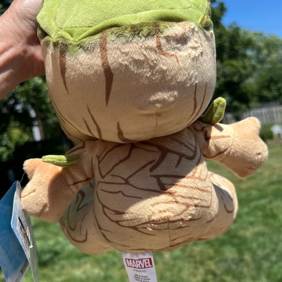 Disney | Toys | Nwt Disney Groot Plush Approx 5 Marvels Guardians Of ...